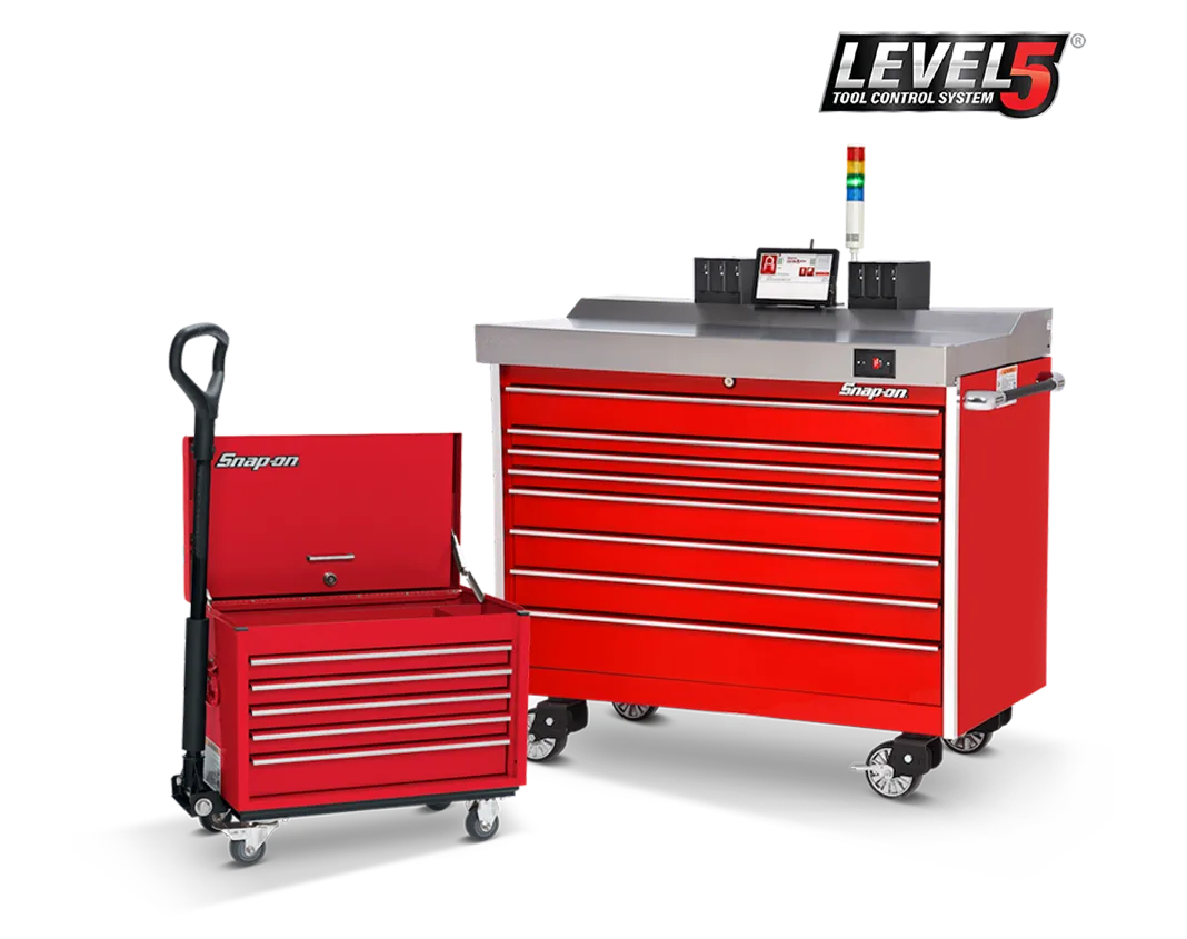 Het Level 5-toolbesturingssysteem van Snap-on - Snap-On Tools