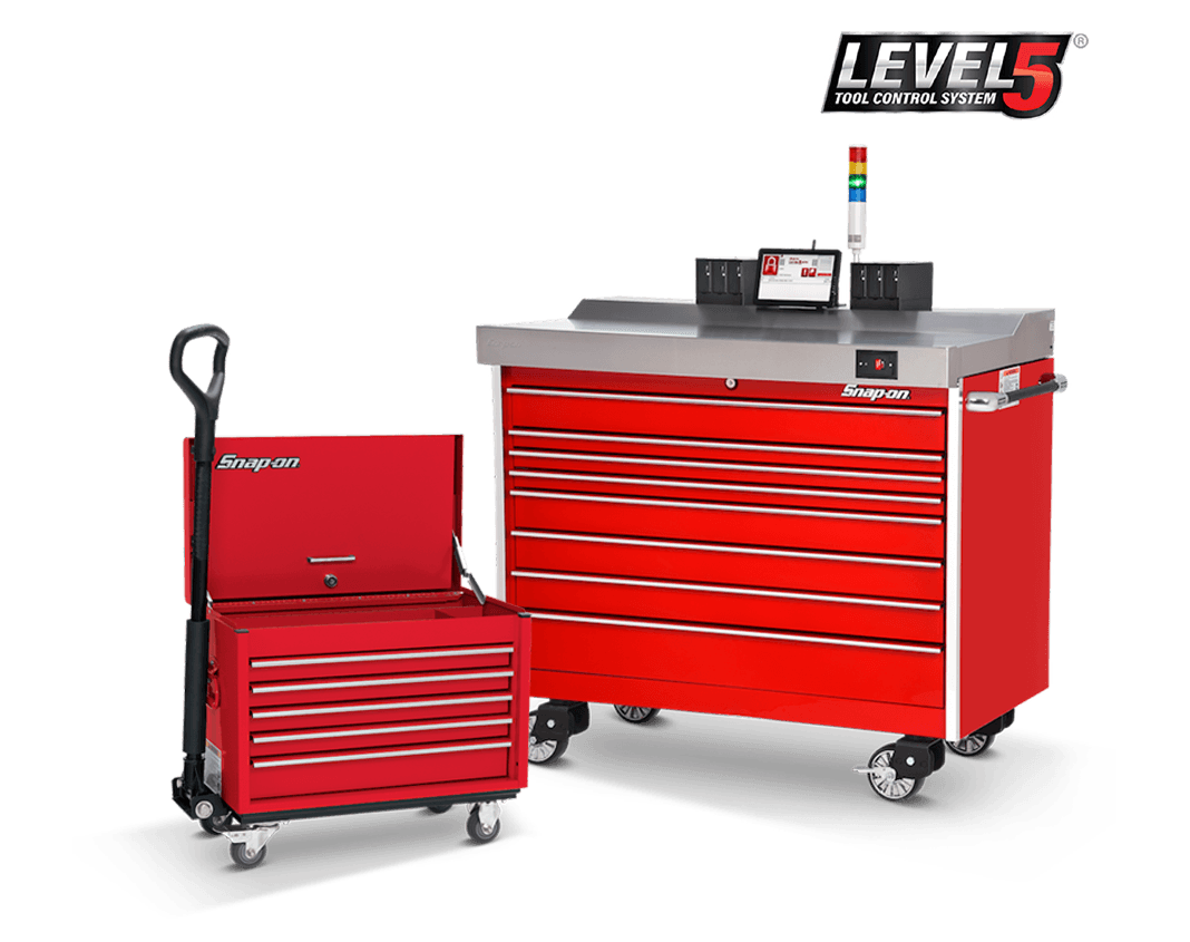 Het Level 5-toolbesturingssysteem van Snap-on - Snap-On Tools